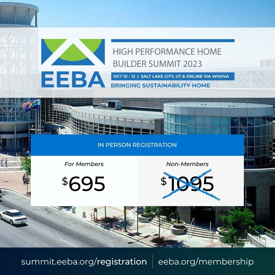 2023 EEBA Summit Share Page || EEBA Summit 2023
